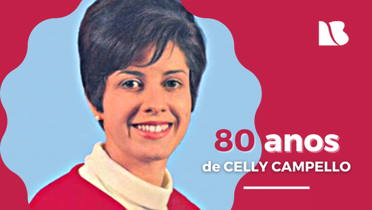 80 anos de Celly Campello: 5 principais hits da artista para um Flashback