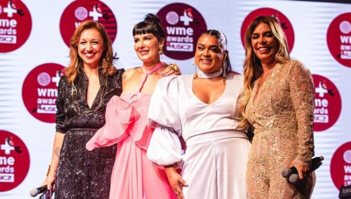 Confira a lista de ganhadoras da 6° edição do WME Awards Music2!