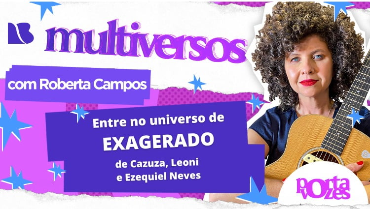 A história da Exagerado, eternizada na voz do poeta Cazuza