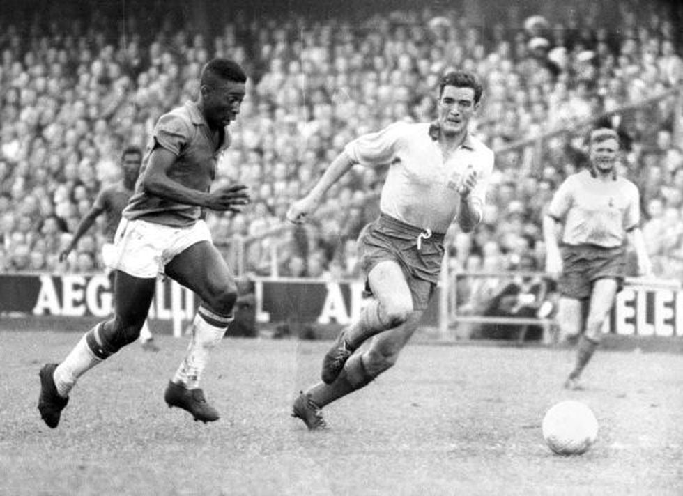 Pelé e a conquista das Copas do Mundo de 1958, 1962 e 1970