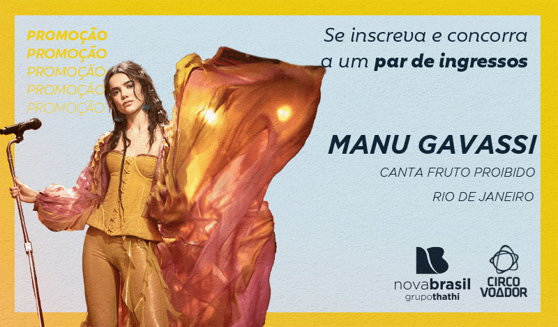 Manu Gavassi - Circo Voador - Novabrasil