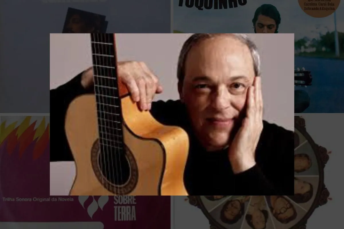 Aniversário de Toquinho: cantor e compositor completa 77 anos