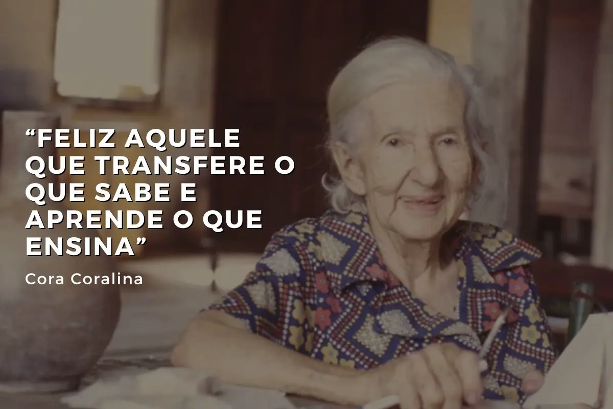 Cora Coralina: o que a poetisa e contista representa para literatura ...