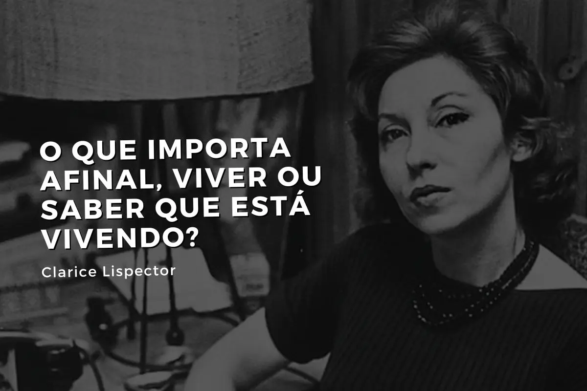 Clarice Lispector: biografia e obras (todas). Confira!
