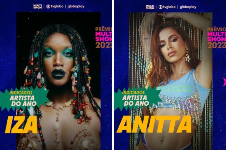 Prêmio Multishow 2023: veja os artistas indicados nas categorias