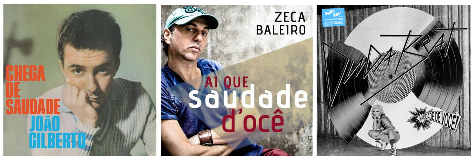 Playlist Dia da Saudade - Novabrasil