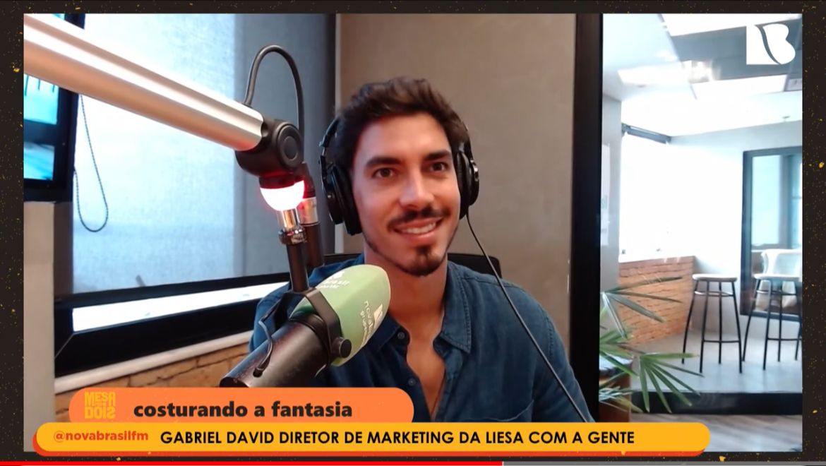 Gabriel David, presidente mais jovem da história da Liesa toma posse no ...