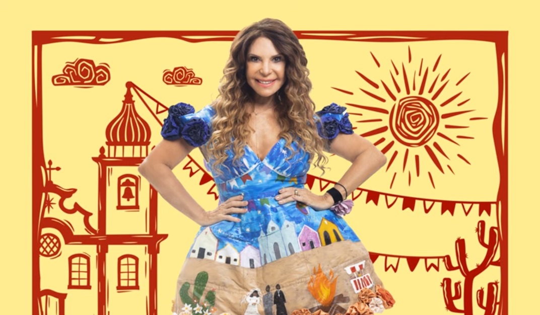 Elba Ramalho celebra a festa junina no 40º trabalho da carreira - Novabrasil