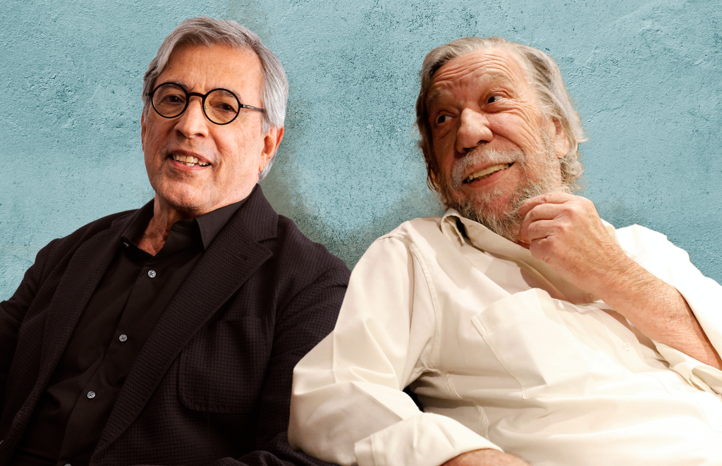 Ivan Lins e Vitor Martins: Novabrasil celebra 50 anos da parceria da dupla - Novabrasil