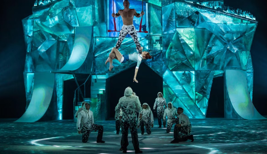 Cirque du Soleil - 'Crystal' vai fazer nevar em São Paulo - Novabrasil