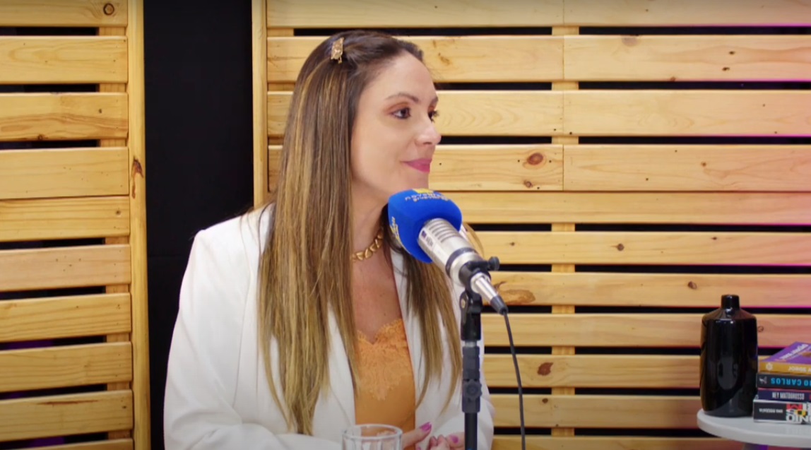 "O medo de tentar nos faz perder o bem que poderíamos ter", diz Renata ...