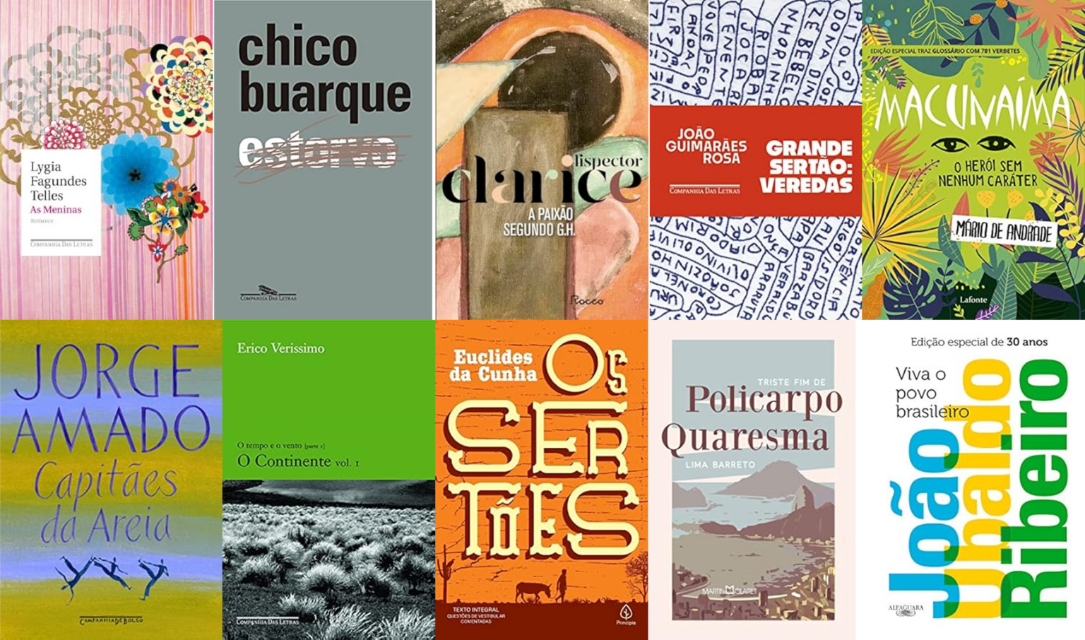 Especial: Os livros brasileiros mais vendidos; um retrato da literatura ...