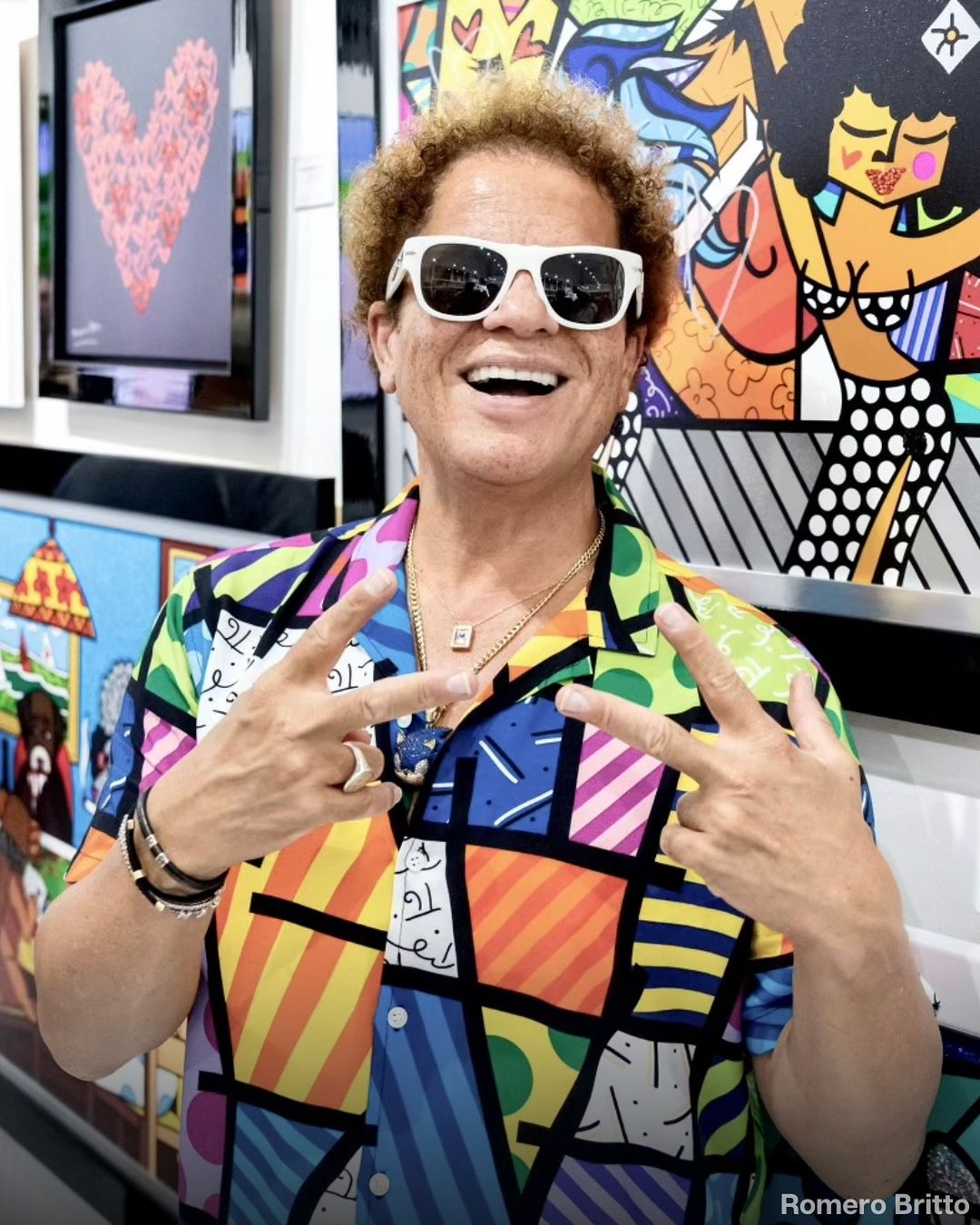 As 10 obras mais famosas de Romero Britto e suas histórias - Novabrasil