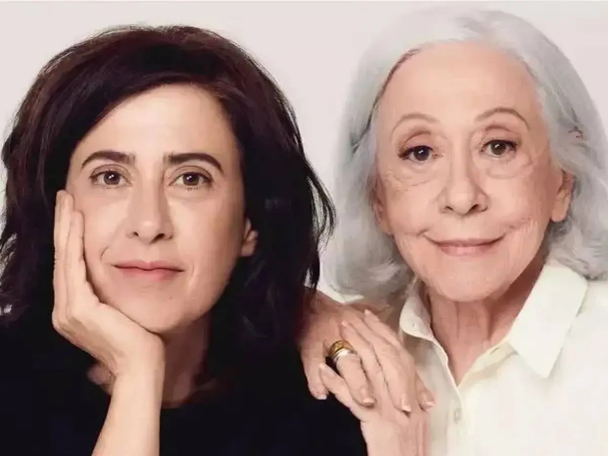 Fernanda Torres dedica Globo de Ouro à mãe, Fernanda Montenegro ...
