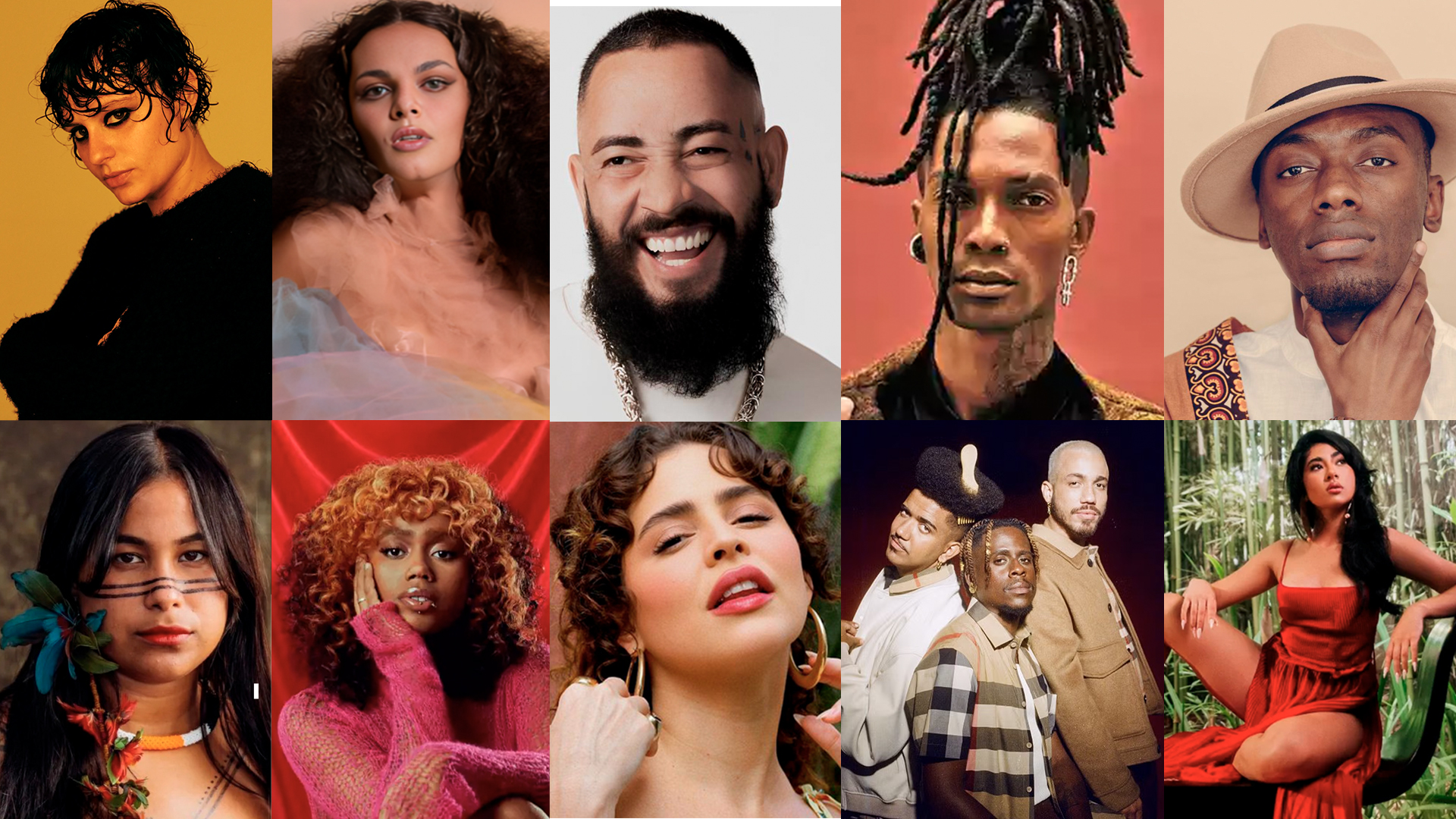 Especial: 10 novos talentos da MPB para você conhecer - Novabrasil