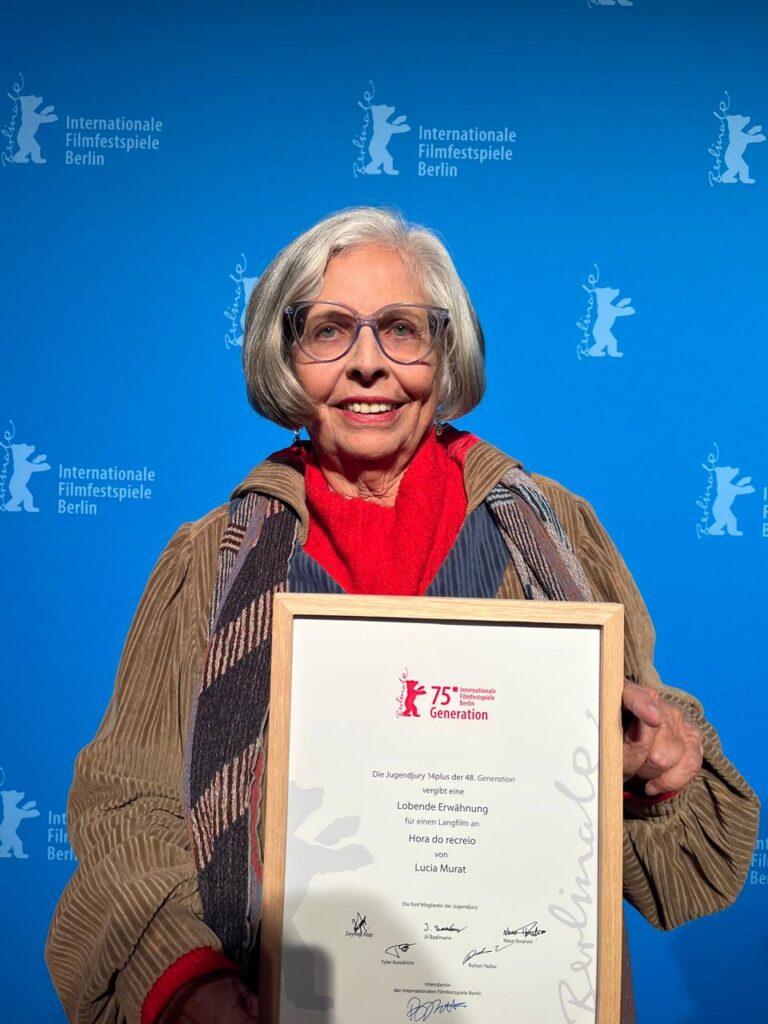 “Hora do Recreio”, de Lucia Murat, conquista o prêmio de Menção ...