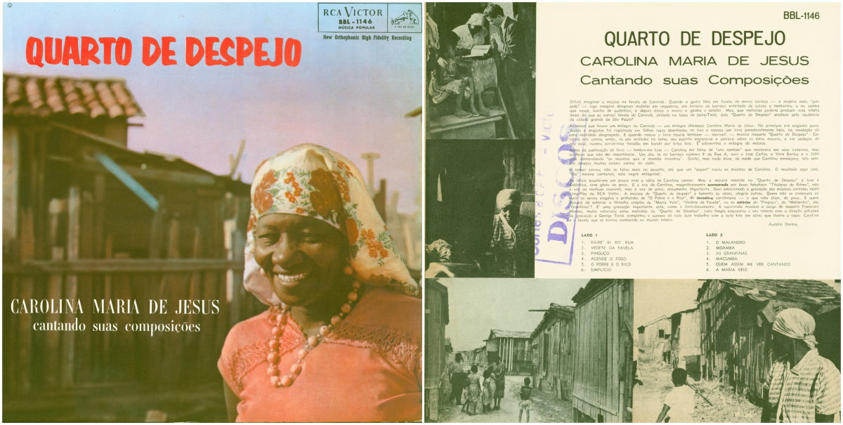 História de Carolina Maria de Jesus, autora de "O Quarto de Despejo" - Novabrasil