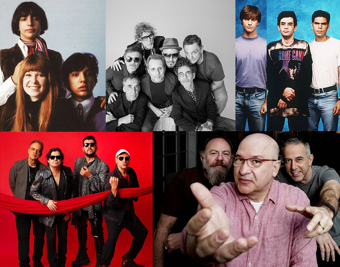 5 grandes bandas de rock brasileiras da história - Novabrasil