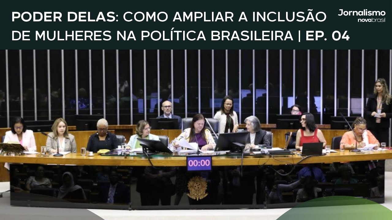 Mulheres na política: inclusão pode mudar o futuro da democracia - Novabrasil