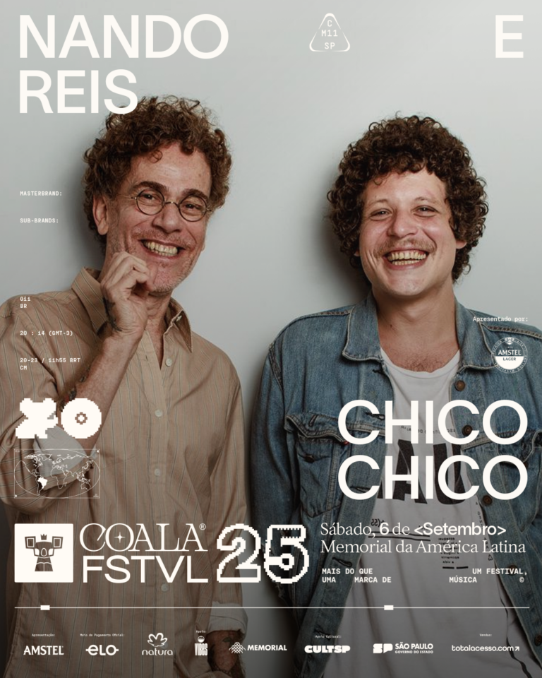 Coala Festival vai reunir Nando Reis e Chico Chico em show inédito - Novabrasil