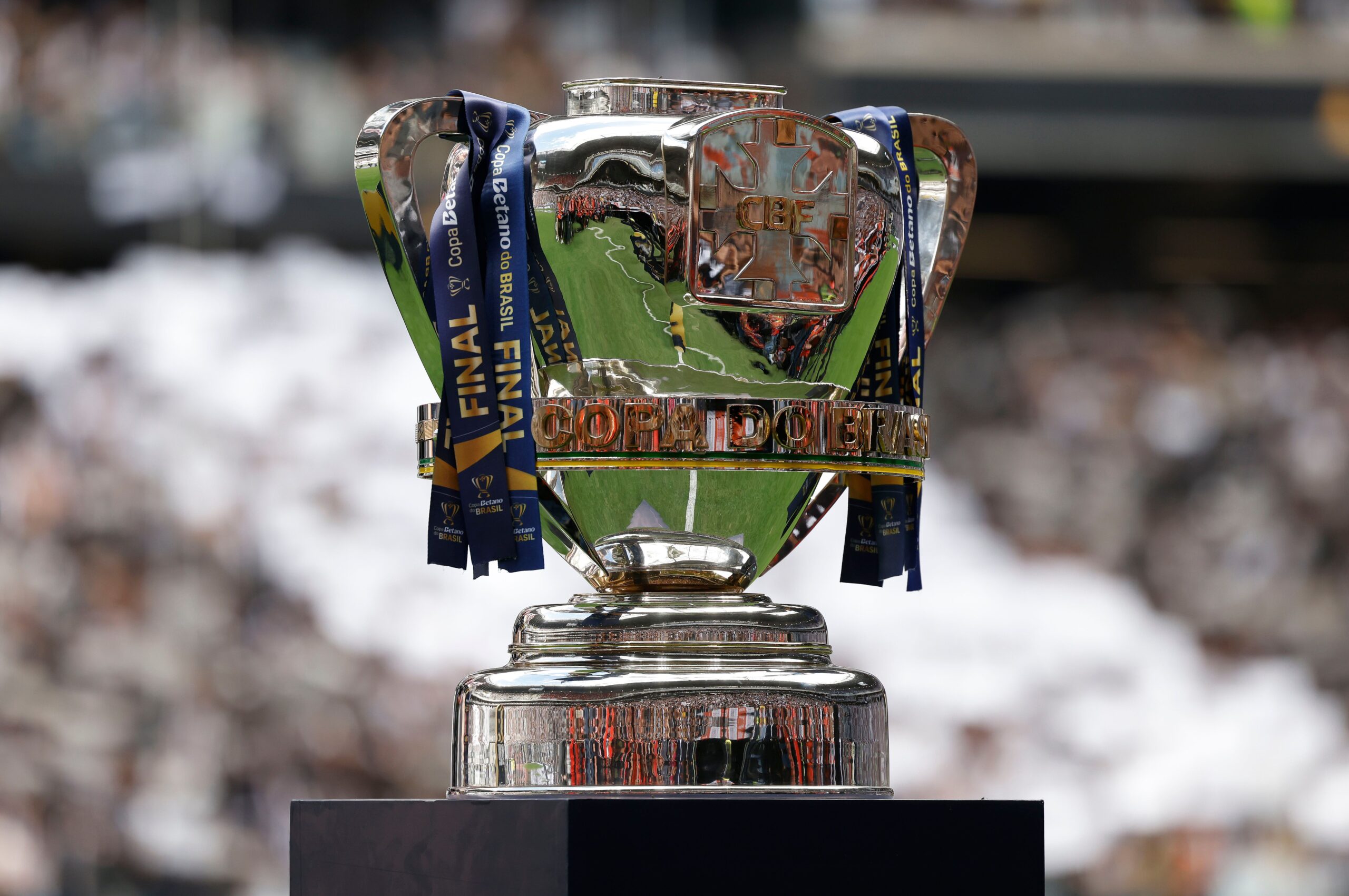 CBF define confrontos da terceira fase da Copa do Brasil - Novabrasil