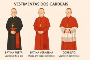 As roupas dos cardeais: o que simbolizam as vestimentas do clero ...