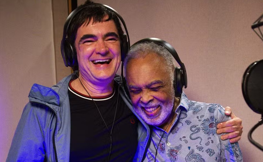 Gilberto Gil e Samuel Rosa lançam nova versão de "Vamos fugir"; confira ...
