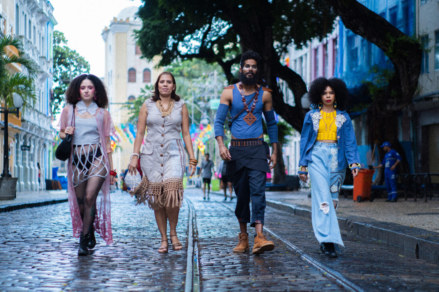 Grupo de mulheres do Recife apresenta coleção inédita de moda feminina ...