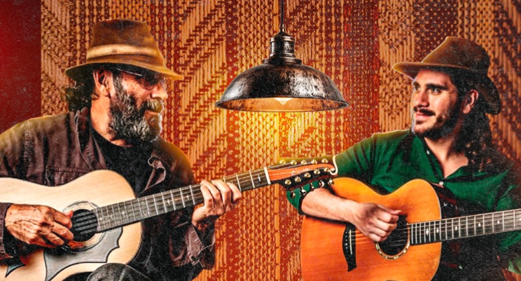 Almir Sater e Gabriel Sater anunciam turnê inédita - Novabrasil