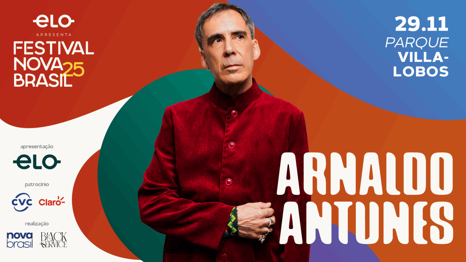 Arnaldo Antunes, Paula Lima e Samuel Rosa reforçam a programação do ...