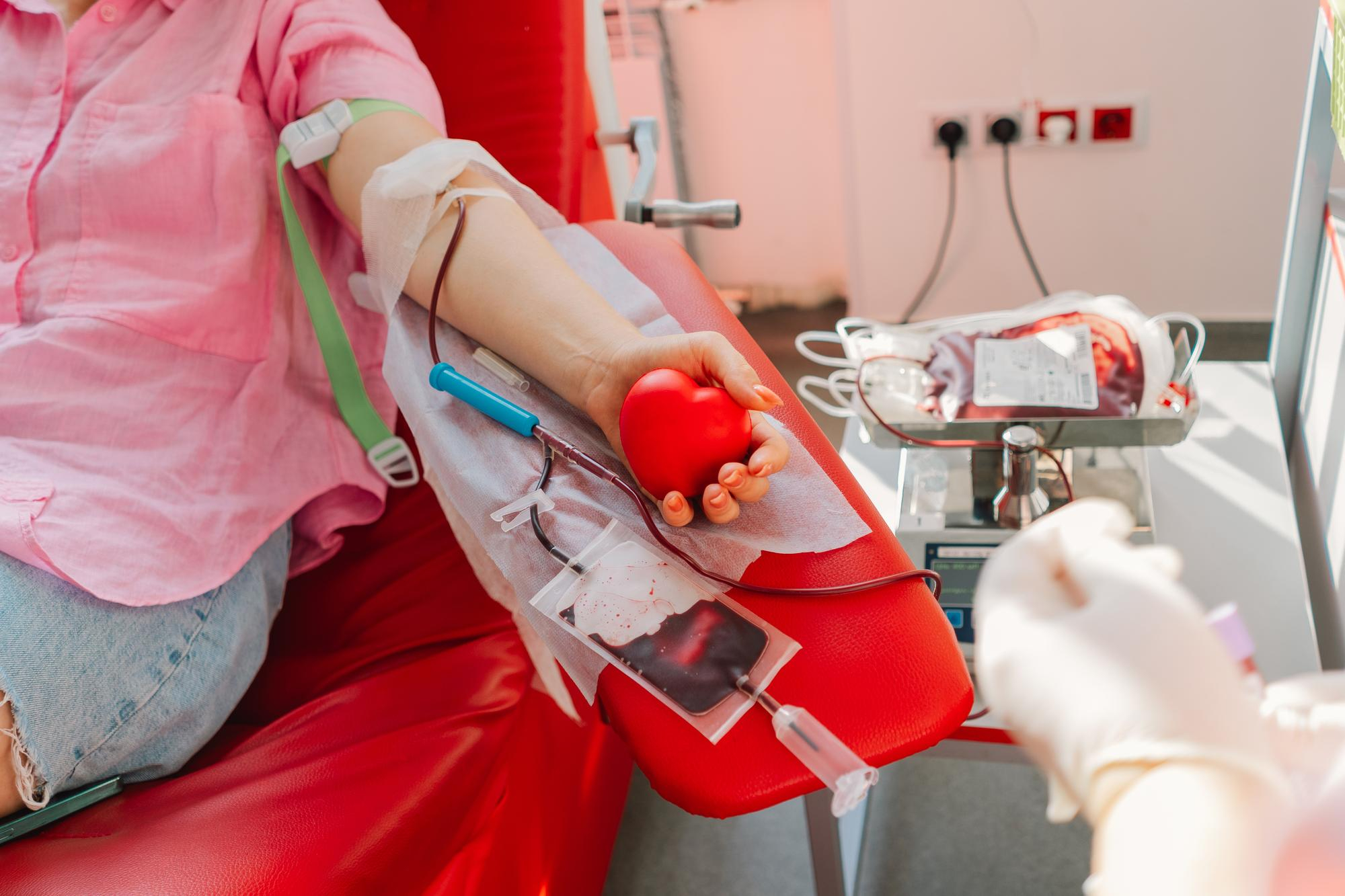 Doação de sangue: ato insubstituível que salva vidas todos os dias ...