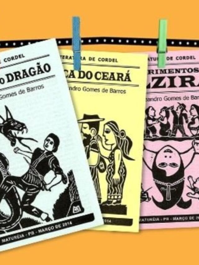 Literatura de Cordel: 5 autores para você conhecer melhor - Novabrasil