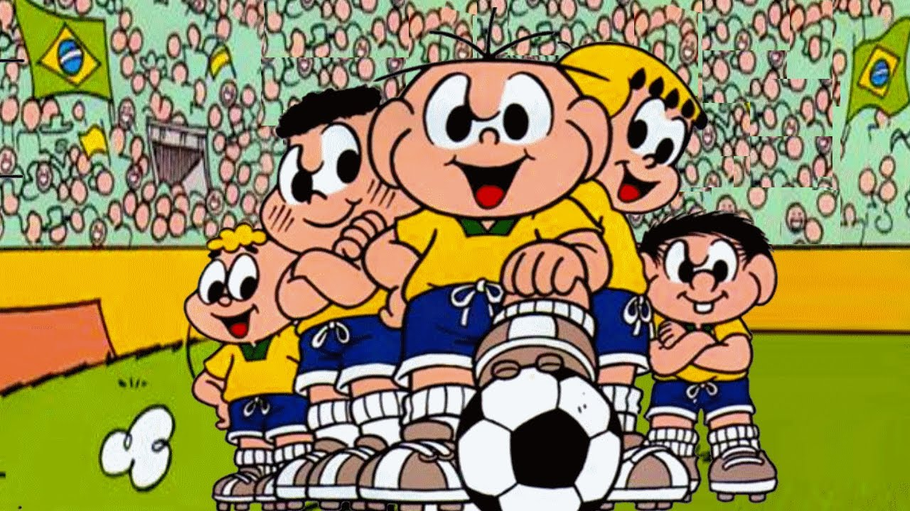 Turma da Mônica e o futebol: os times do coração dos personagens ...