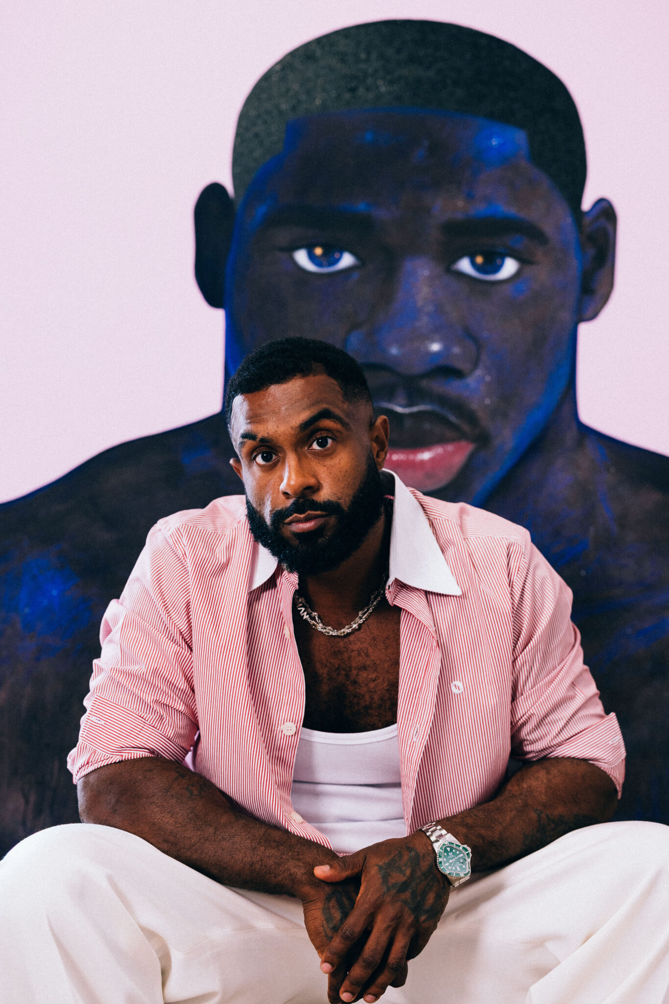 Baco Exu dos Blues traz a terapia como narrativa central do seu novo álbum “Hasos” - Novabrasil