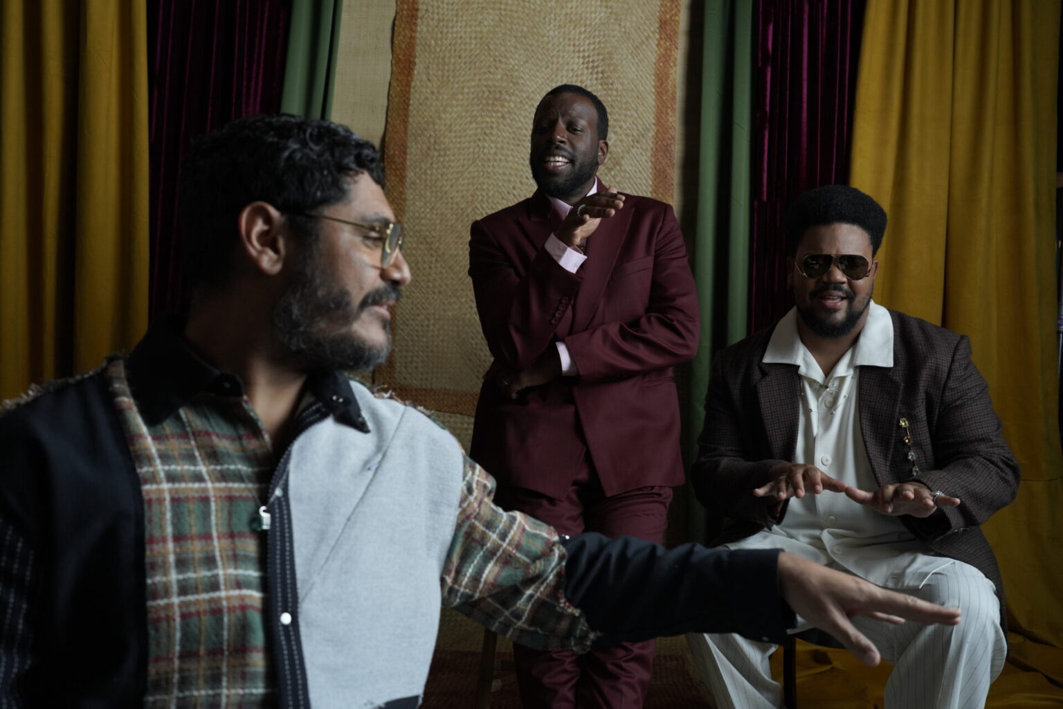 Criolo, Amaro Freitas e Dino D´Santiago se unem em disco que celebra as ...