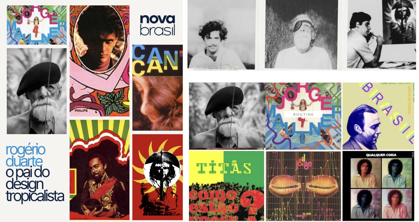 Especial Capas de Disco: Rogério Duarte - Novabrasil